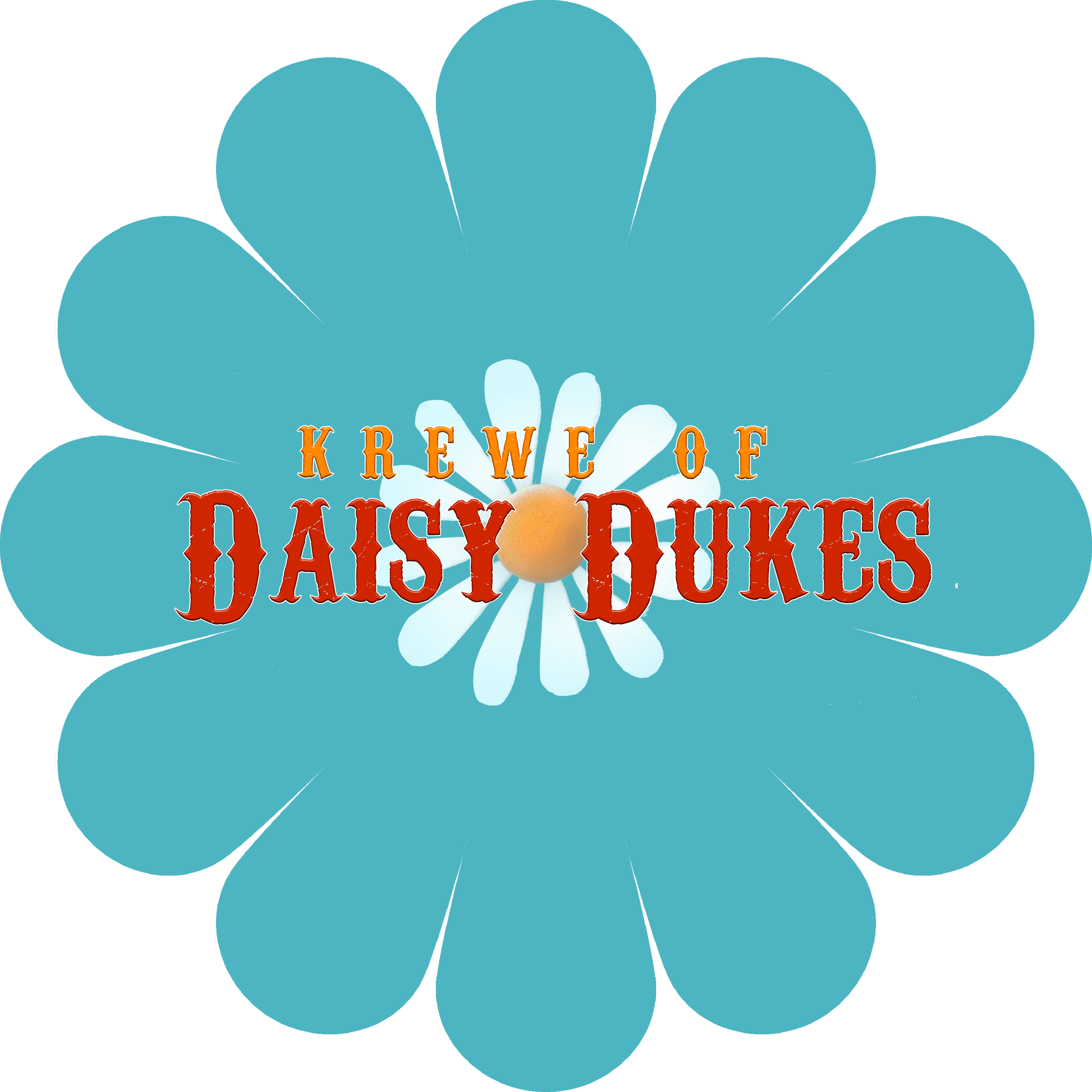 Krewe of Daisy Dukes logo